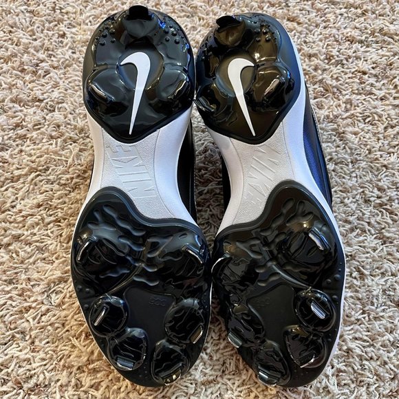 Nike | Shoes | Nike Mens Alpha Huarache 3 Varsity Low Metal Baseball ...